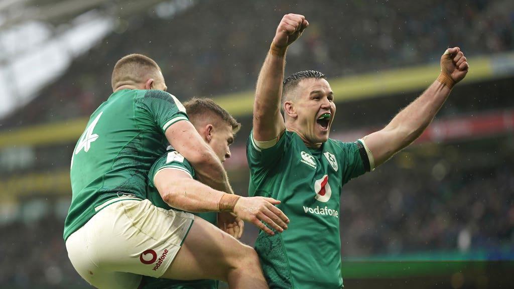 Live Ireland Rugby on TV | The FANZO IE TV Guide